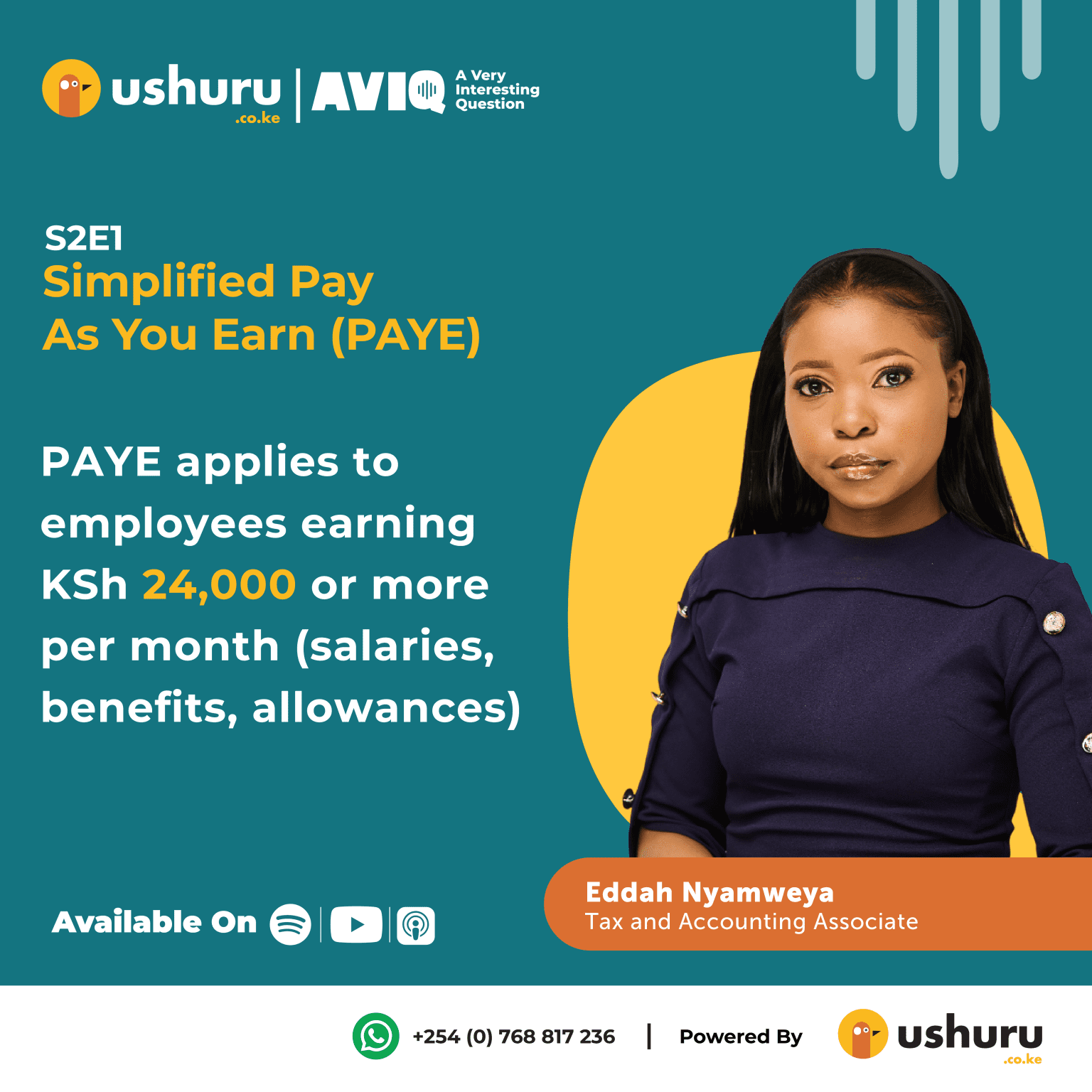 What’s New About the Simplified PAYE Excel template? - Ushuru.co.ke